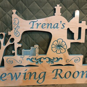 Sewing Room Themed Metal Sign Sewing Décor Signs Sewing Club - Etsy