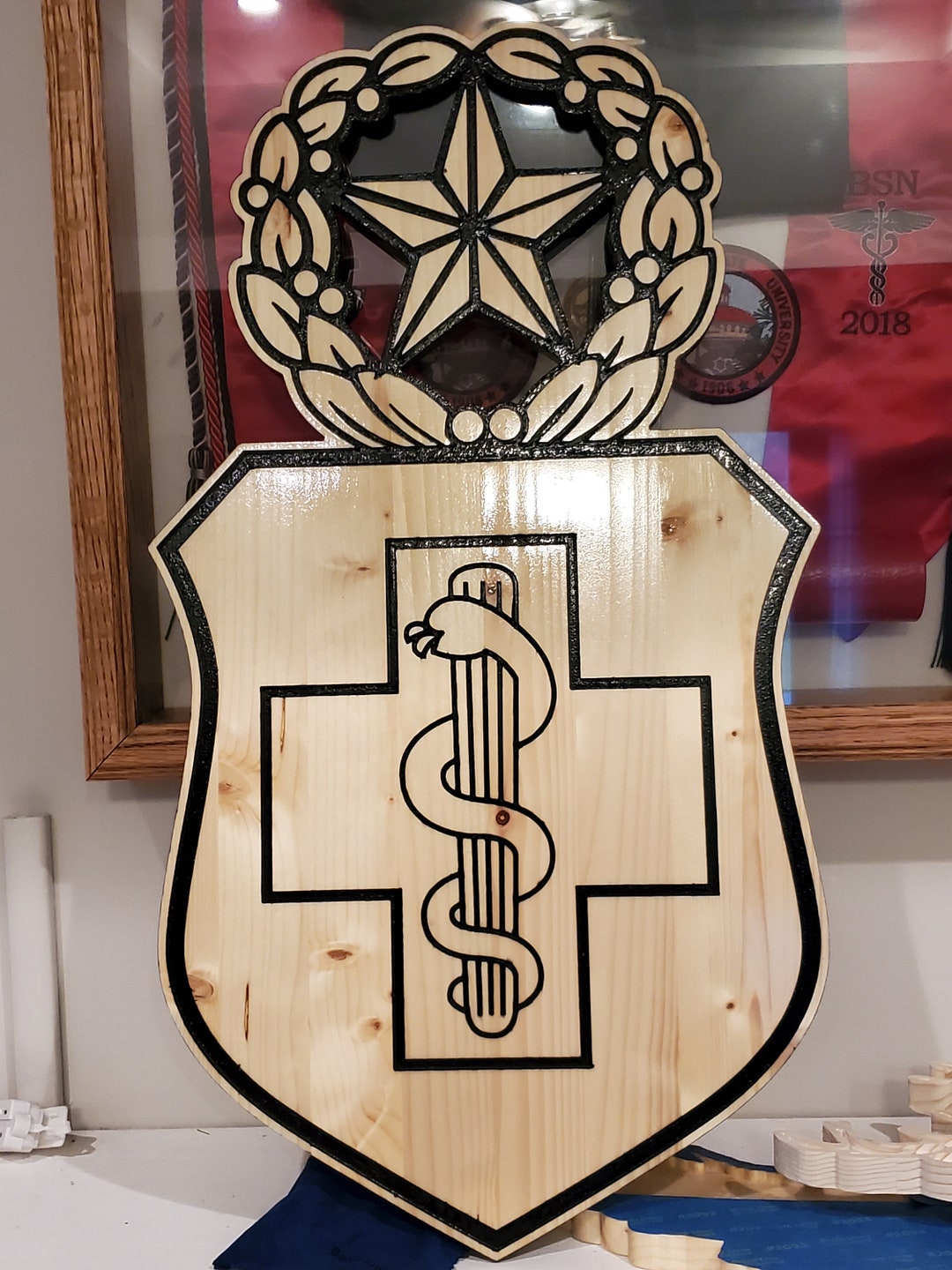 Medical Technician Badge - Etsy