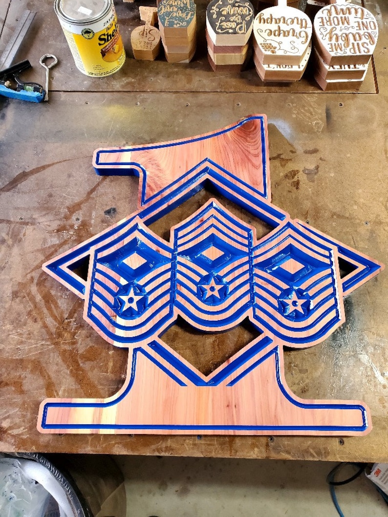 Air Force First Sergeant Logo - Etsy