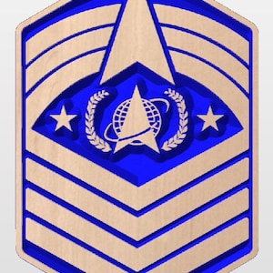 Space Force E-5 Thru E-9 Stripes - Etsy