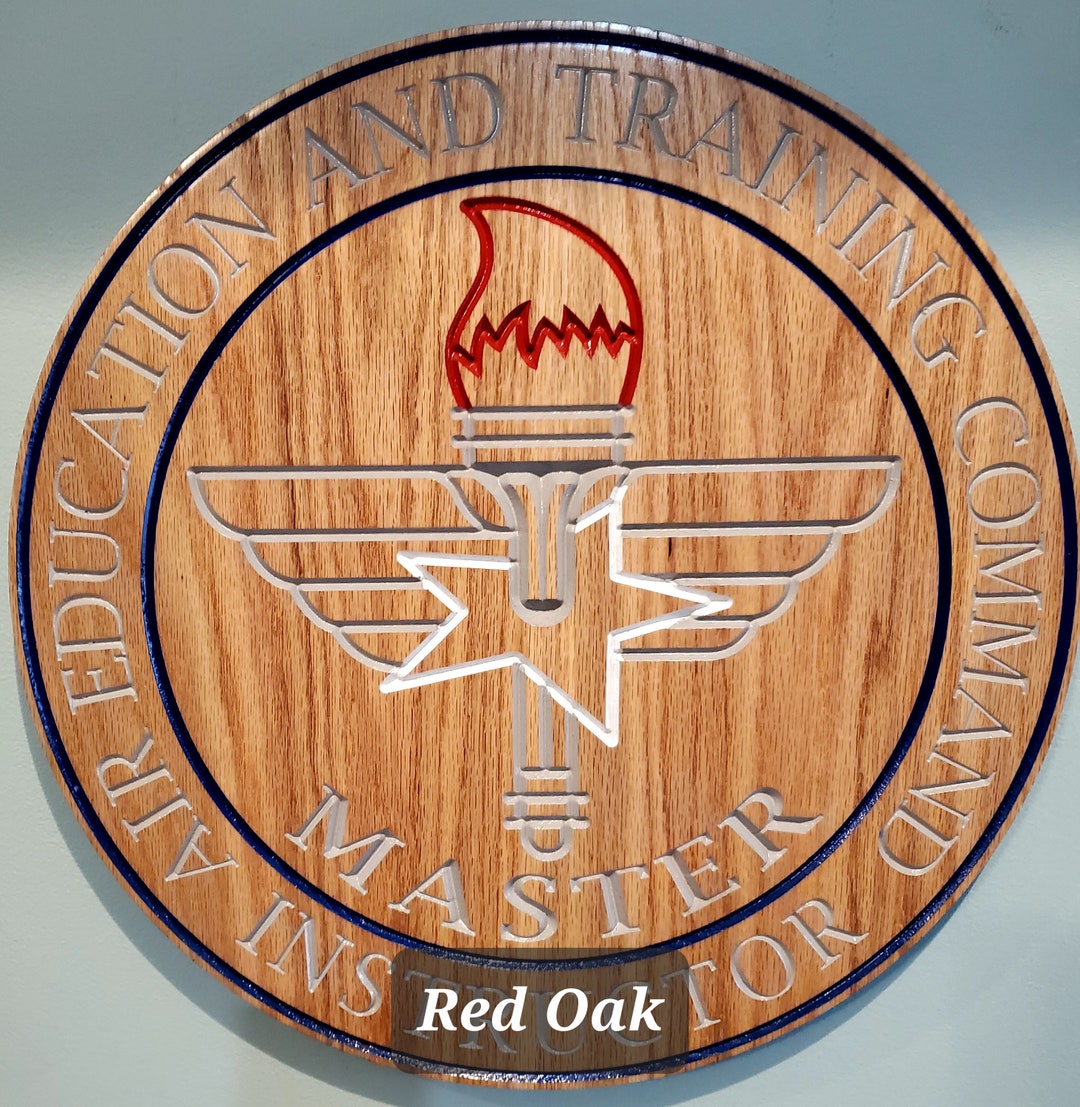 AETC Instructor Badge, Air Education and Training Command Instructor ...