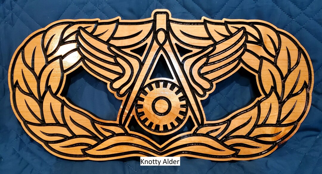Air Force Civil Enginering Badge - Etsy