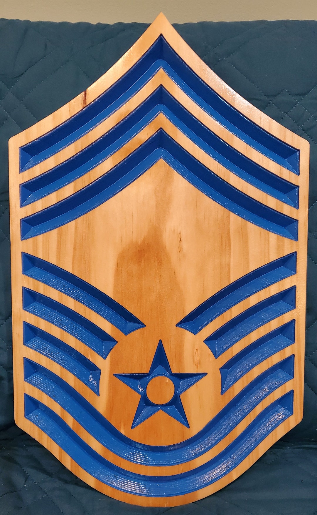 E-9 Chief Master Sergeant Stripes - Etsy