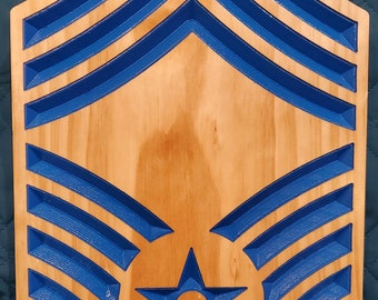 Air Force Chief's Creed Plaqueair Force Plaquemilitary - Etsy