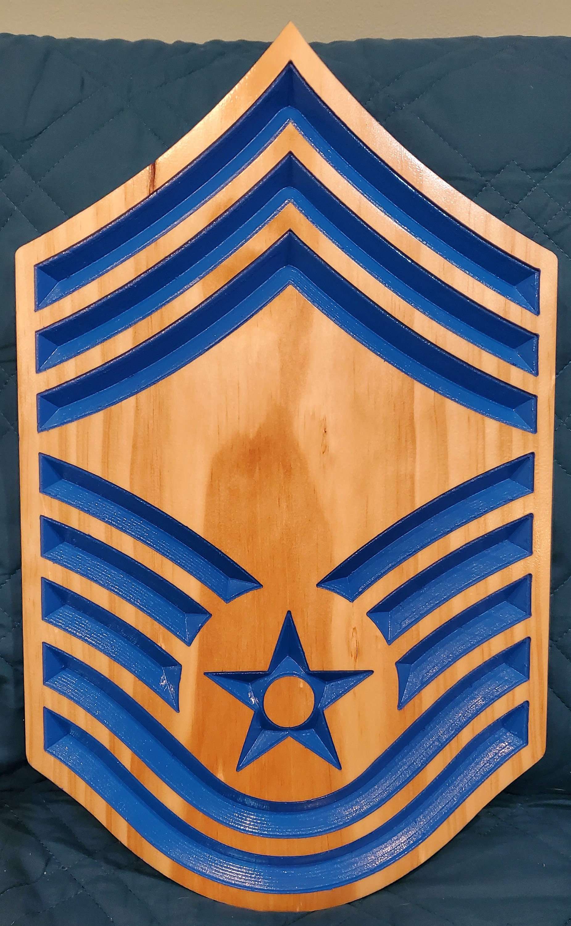 E-9 Chief Master Sergeant Stripes - Etsy