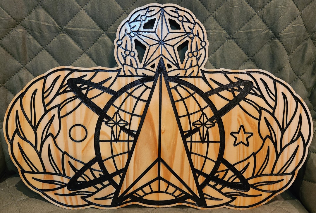 Space Operations Badge - Etsy