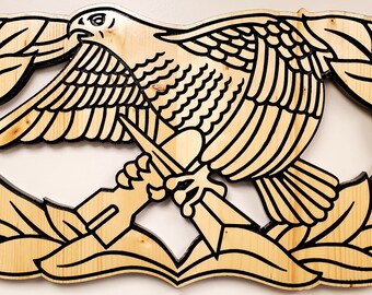 Air Force Maintenance Badge - Etsy