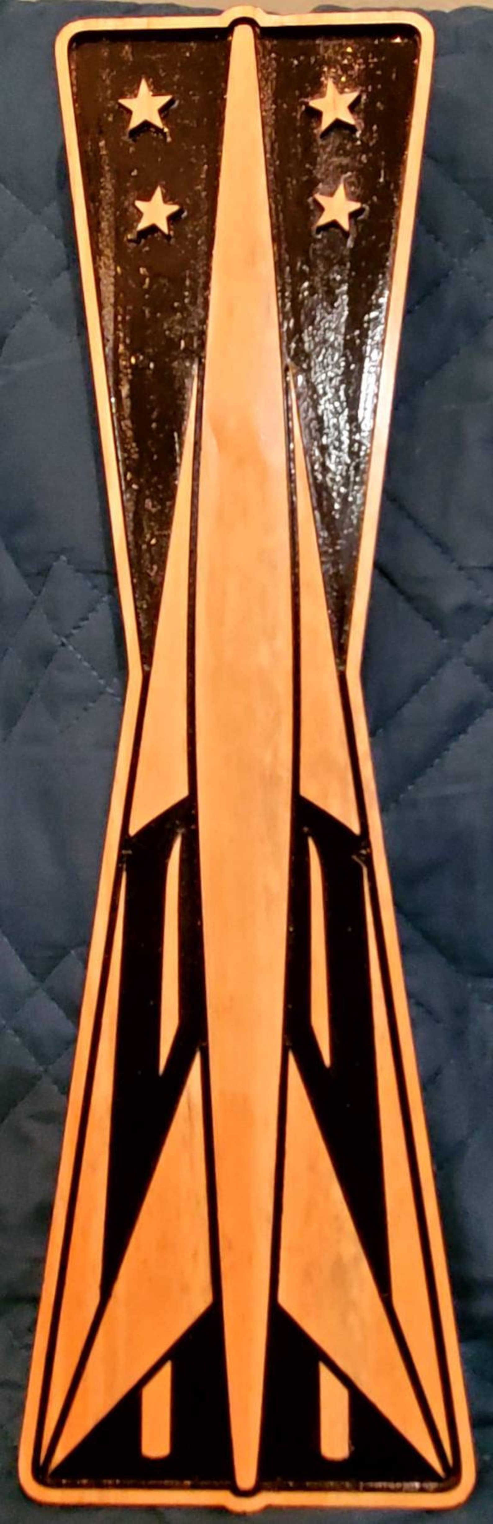 Missile Badge - Etsy