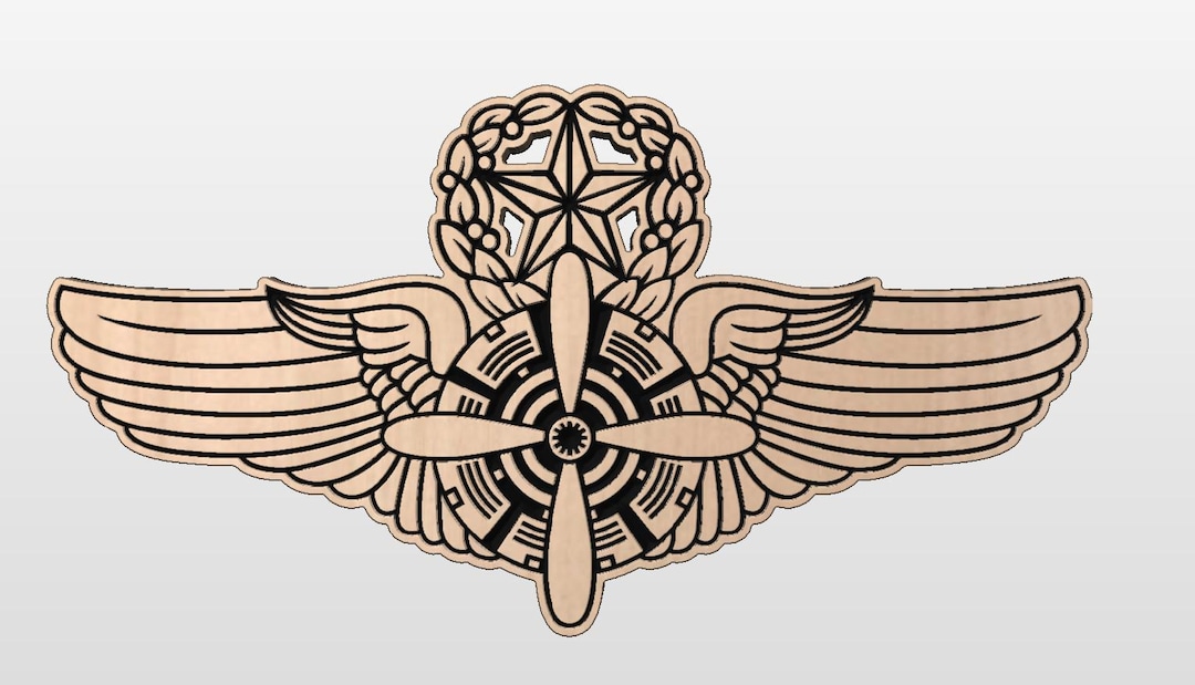 Flight Engineer Wings - Etsy
