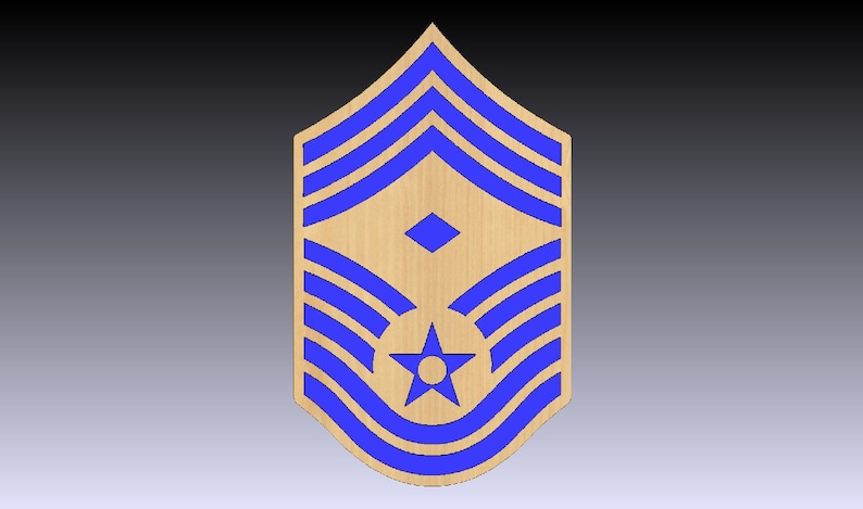 Air Force First Sergeant Stripes - Etsy
