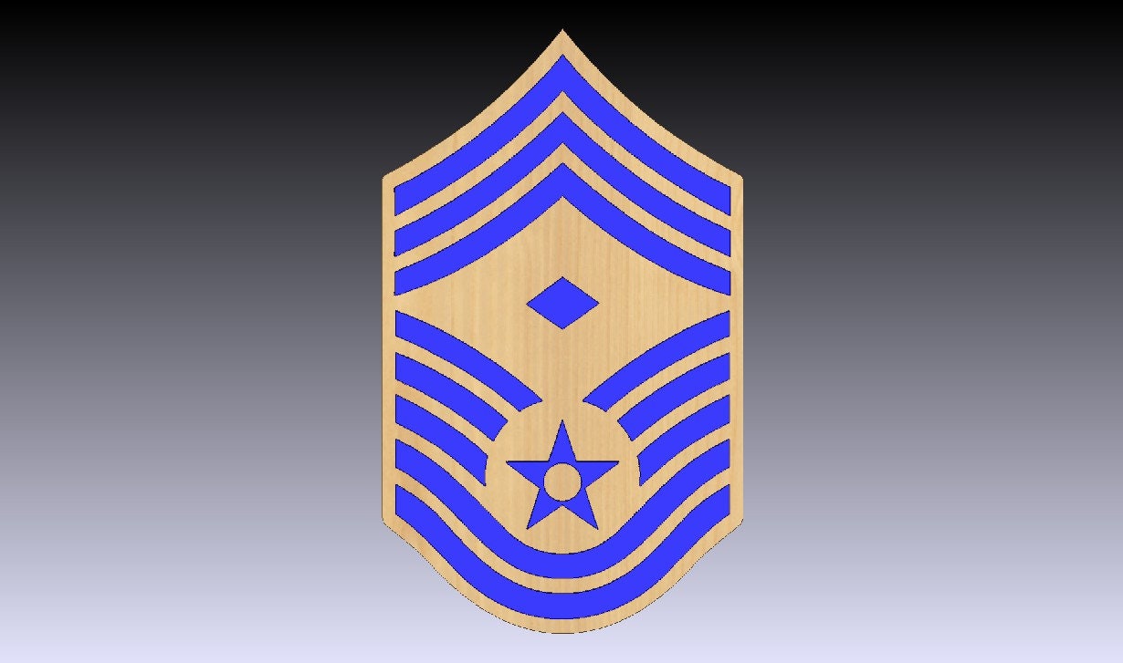 Air Force First Sergeant Stripes - Etsy