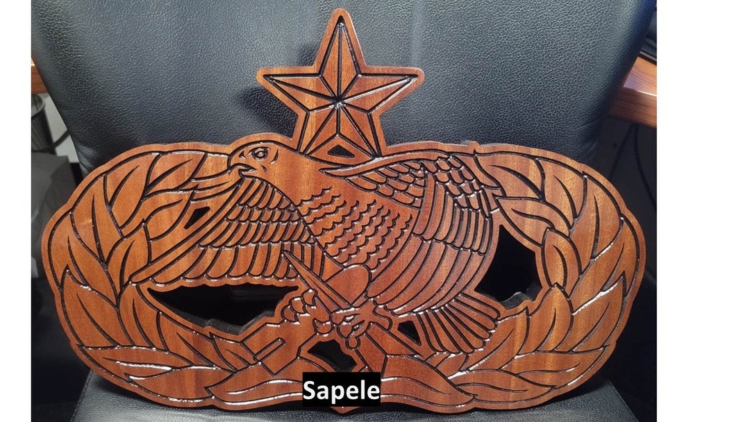 Air Force Maintenance Badge - Etsy