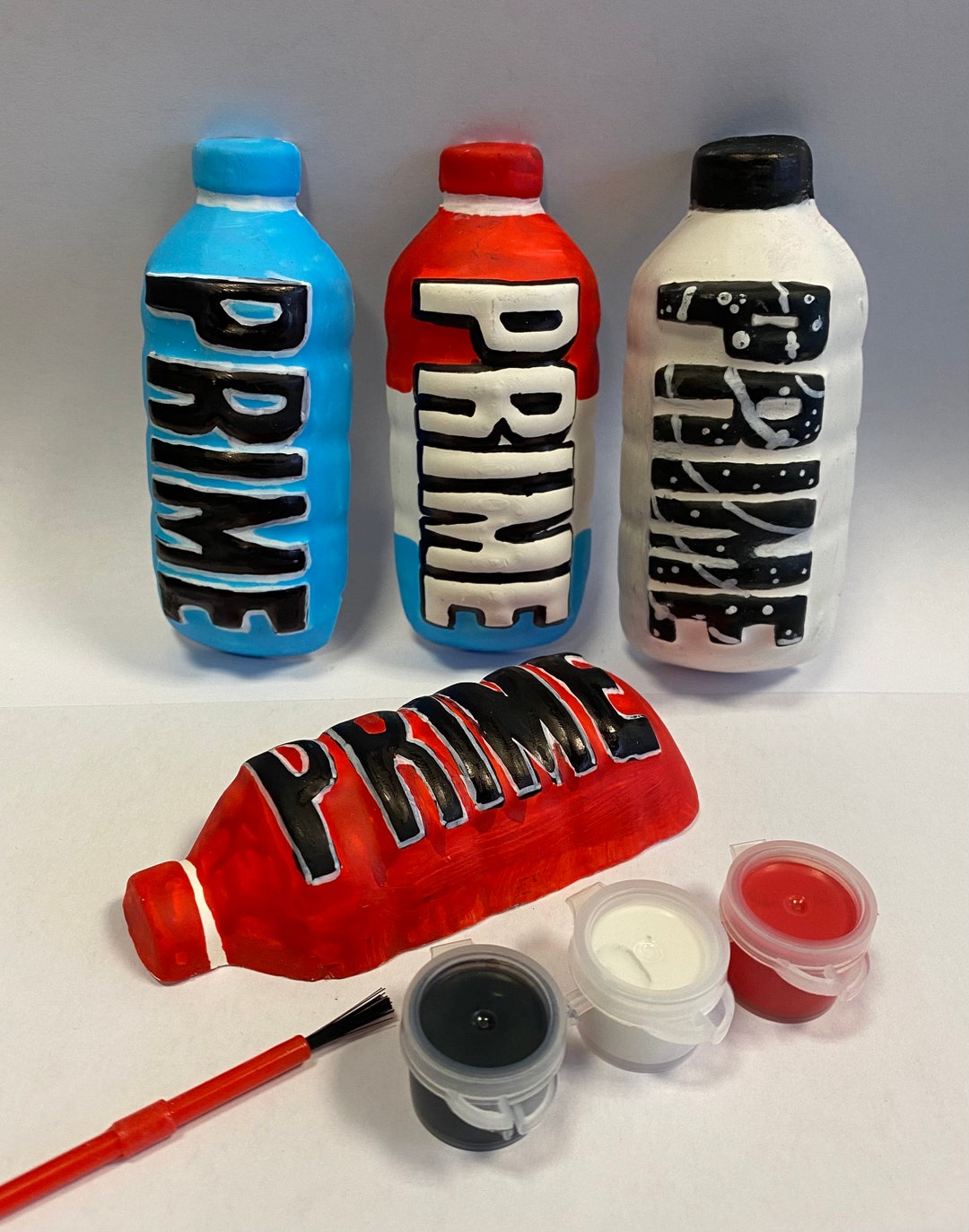 Prime Party Bag Favour/fillers-prime Drink Magnet Craft Kit-paint Set ...