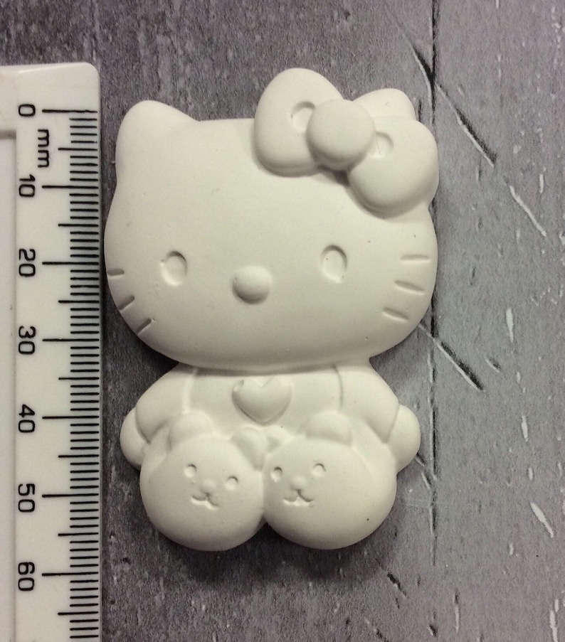 Kitty Craft Kit-craft Set From 99p Each Paint Magnet - Etsy