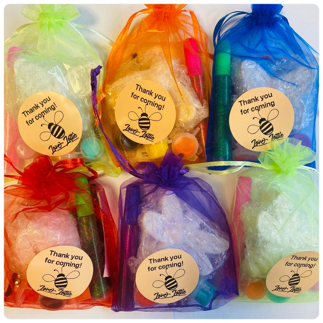 Personalised Party Bag Favour/fillers-insect Craft Kit in Organza Gift ...