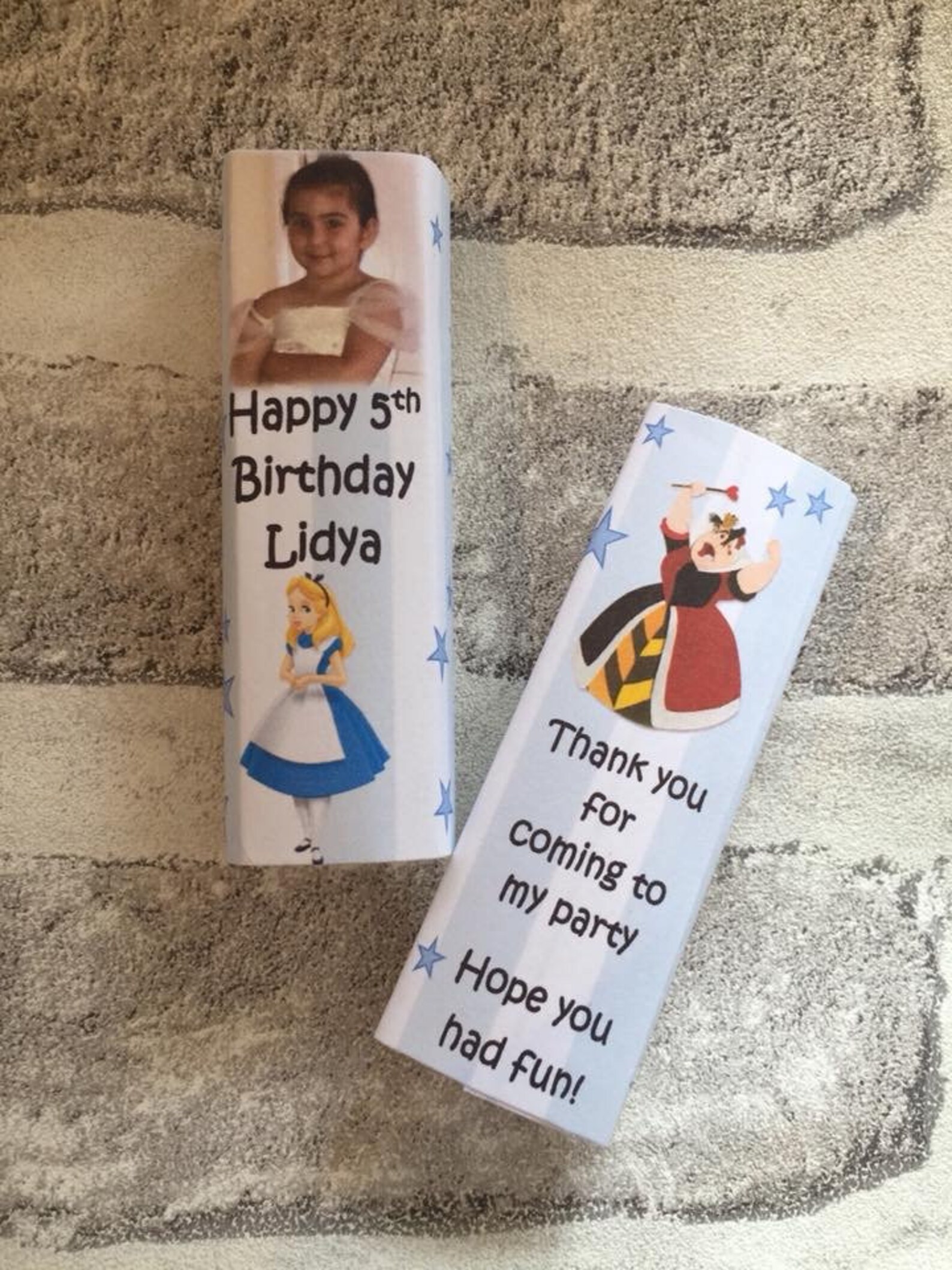 Personalised Chocolate Bars-party Favours-party Bag | Etsy