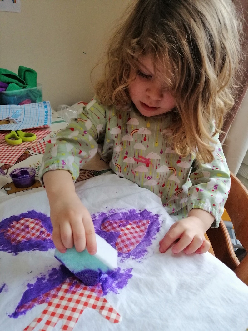 Craft Party Kits-decorate Your Own T-shirt Kit-painting | Etsy