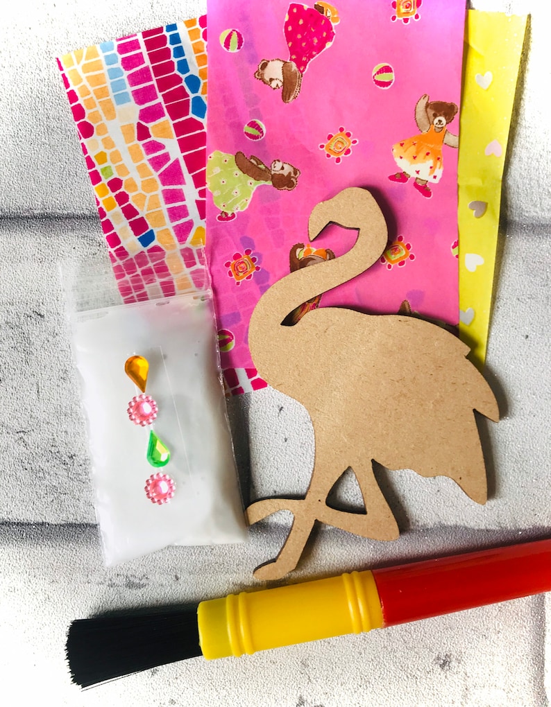 Decopatch Craft Kit-party Bag Favour/fillers-craft Party - Etsy