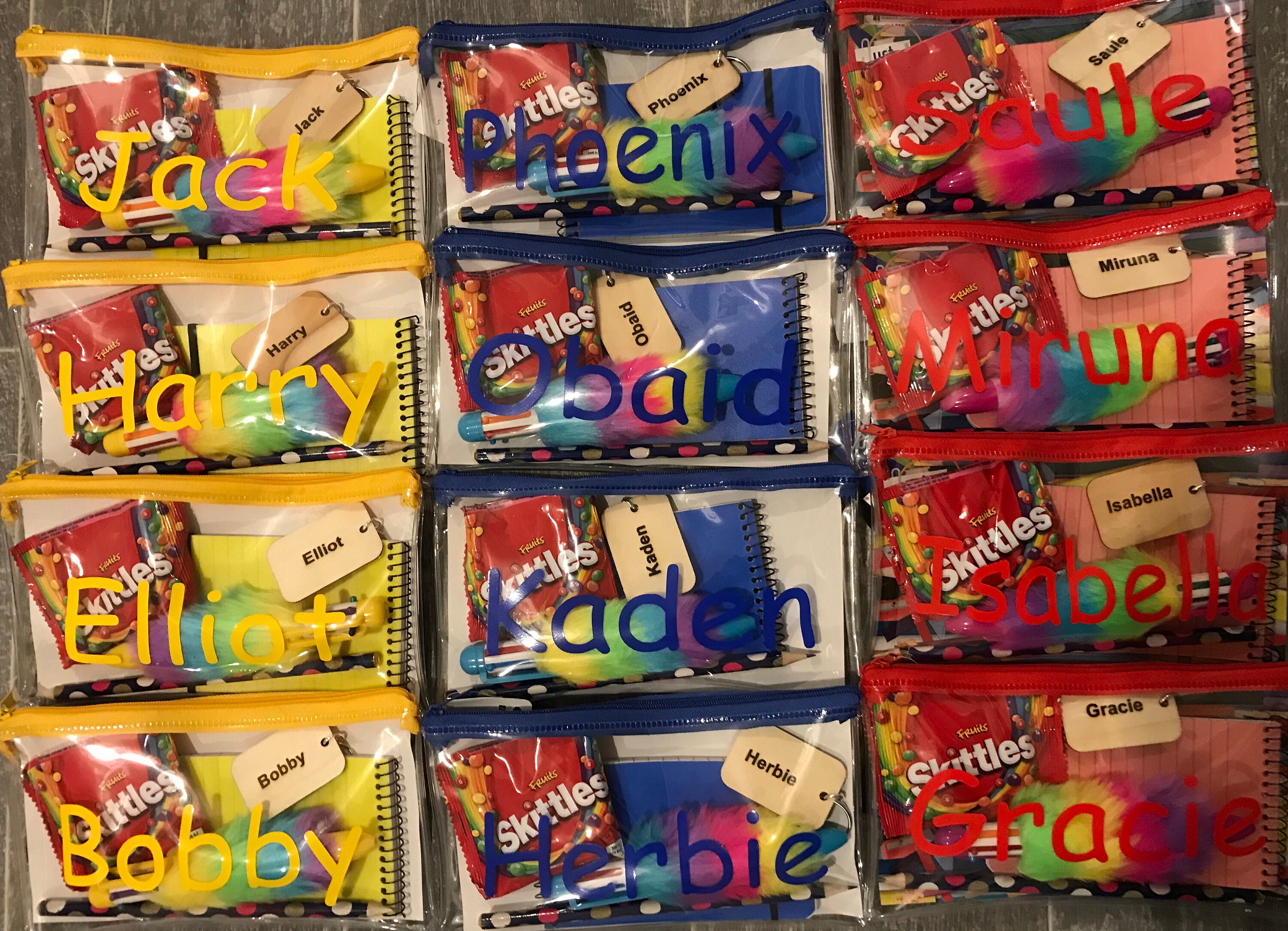 Pre Filled Quality Party Bags-party Bag Filler-personalised | Etsy