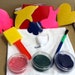 Craft Party Kits-decorate Your Own T-shirt Kit-painting Party-party ...