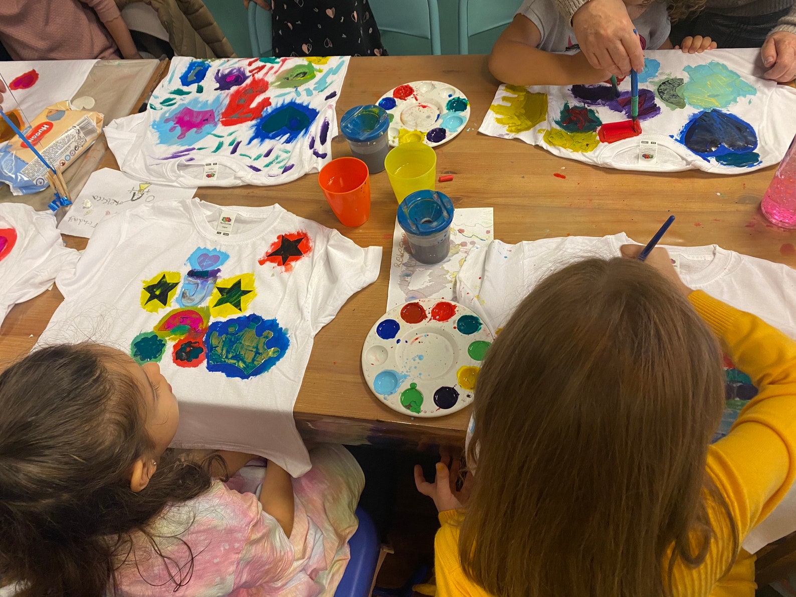 Craft Party Kits-decorate Your Own T-shirt Kit-painting Party-party ...