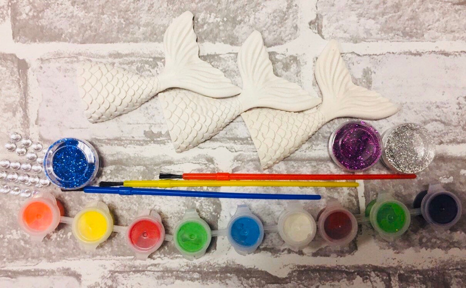 Mermaid Magnet Craft Kits -MERMAID Party-craft Set-party Bag Favour ...