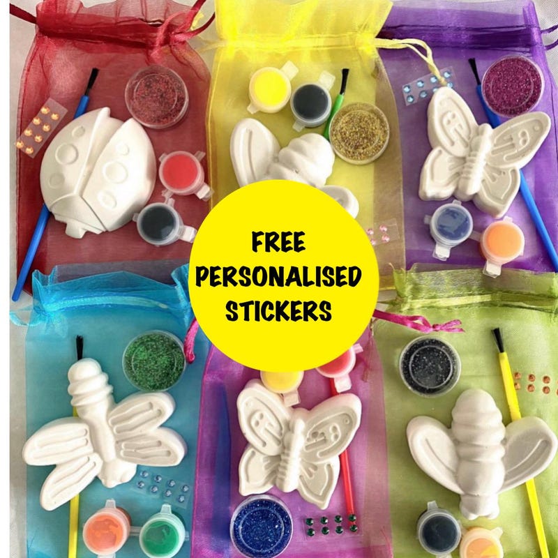 Bee Party Favor Craft - Etsy UK