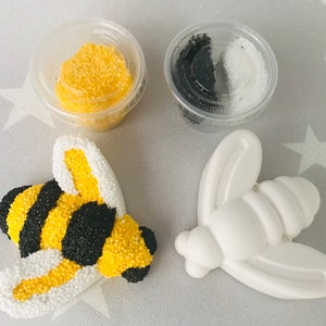 Insect Craft Kit-foam CLAY Craft Set-party Bag Favour/fillers-butterfly ...
