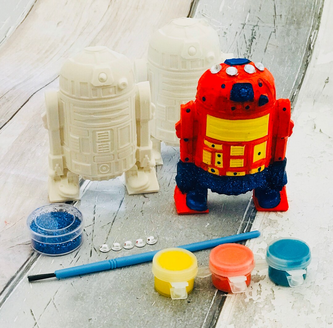 Robot Craft Kit-party Craft Kit-paint Set Party Bag Favour/fillers ...