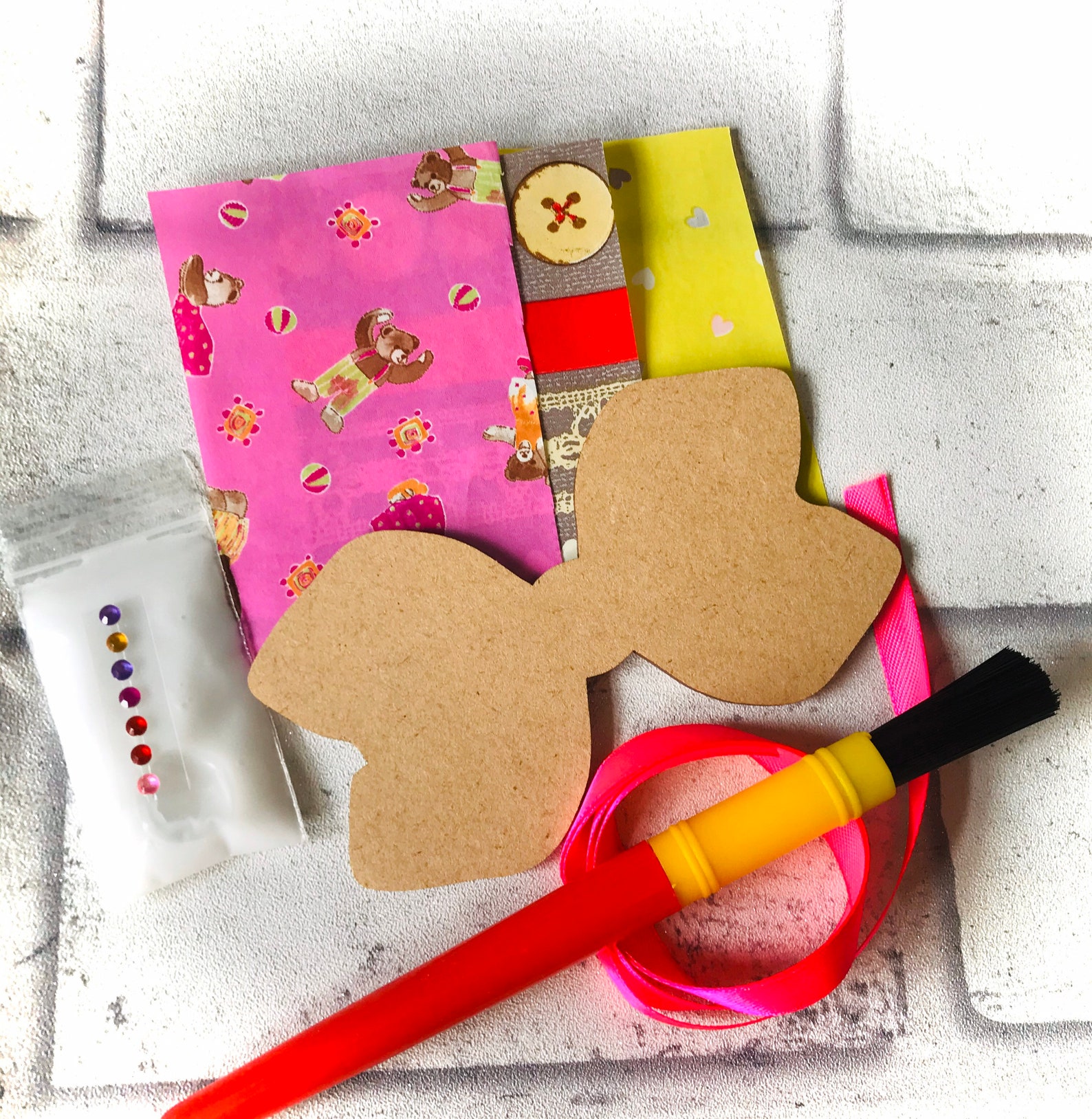 Decopatch Craft Kit-party Bag Favour/fillers-craft Party Idea-children ...