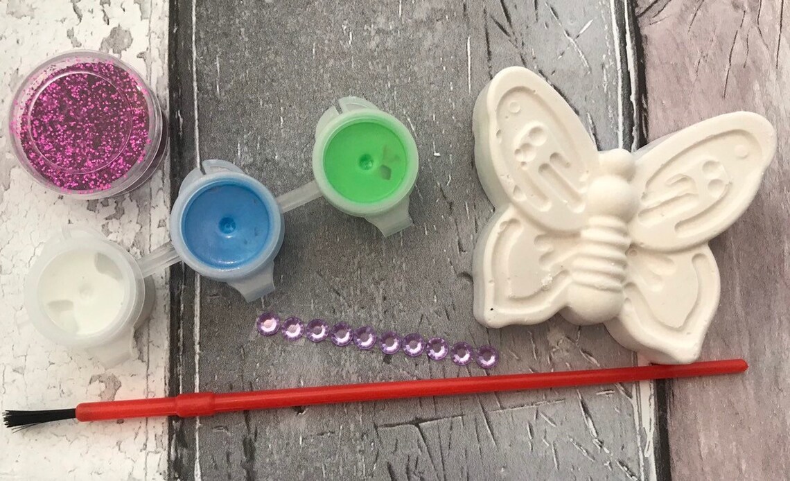 Insect Craft Kit in Organza Gift Bag-paint Craft Set-nature - Etsy