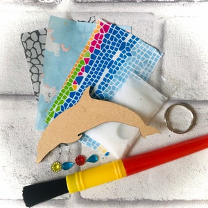Decopatch Craft Kit-party Bag Favour/fillers-craft Party Idea-children ...