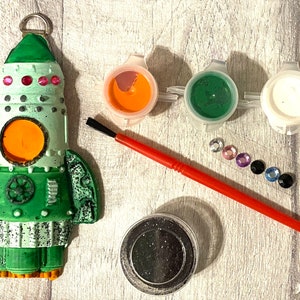 Space Theme Party Bag-space Rocket Craft Kit-paint Set-unique Party ...