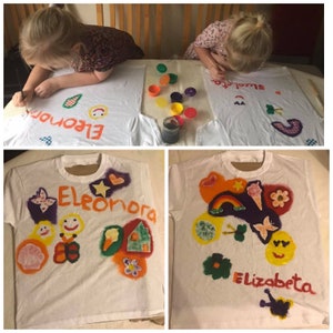 Craft Party Kits-decorate Your Own T-shirt Kit-painting Party-party ...