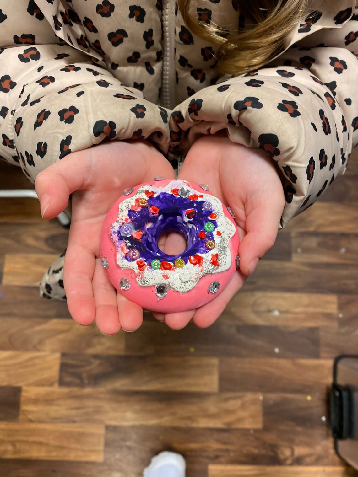 Donut Craft Kit in Organza Gift Bag-unique Party Bag - Etsy