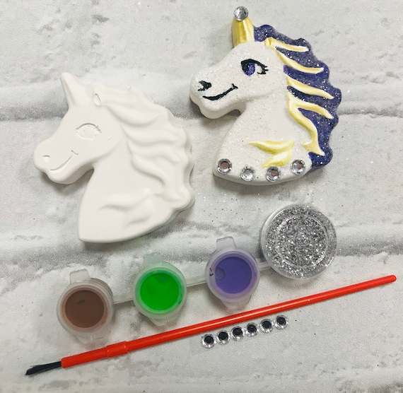 Unicorn Craft Kits UNICORN Party-craft Set Party Bag - Etsy UK