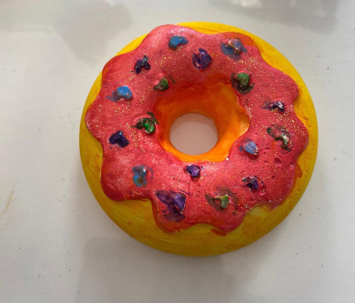 Donut Craft Kit in Organza Gift Bag-unique Party Bag - Etsy