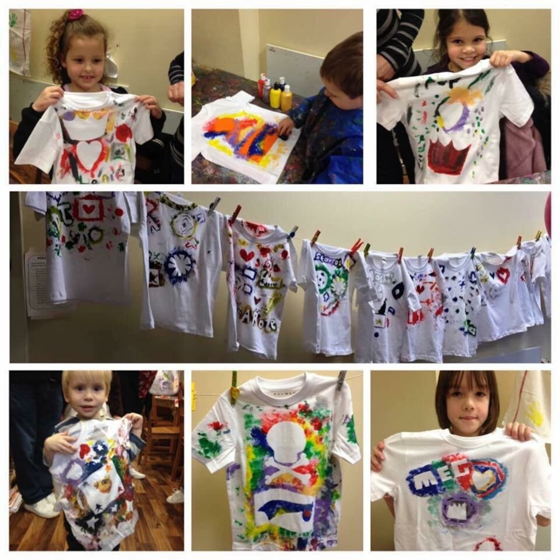 Craft Party Kits-decorate Your Own T-shirt Kit-painting Party-party ...