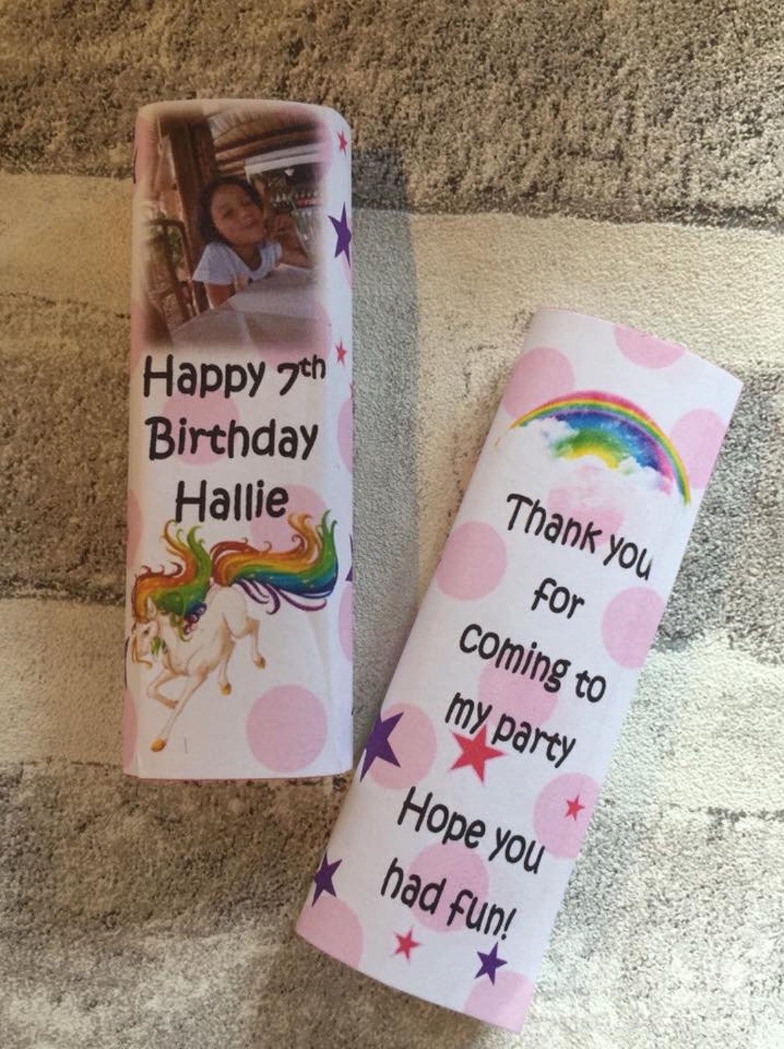 Personalised Chocolate Bars-party Favours-party Bag | Etsy