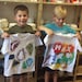 Craft Party Kits-decorate Your Own T-shirt Kit-painting Party-party ...