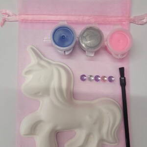 Unicorn Craft Kit- Unicorn Party Bag-craft Kit-paint Set-party Bag ...