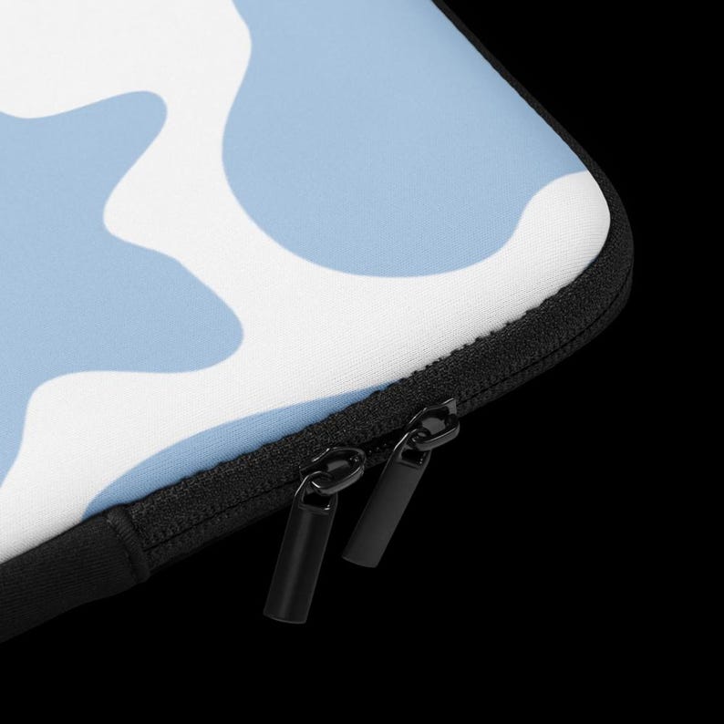 Cow Print Laptop Sleeve - Etsy