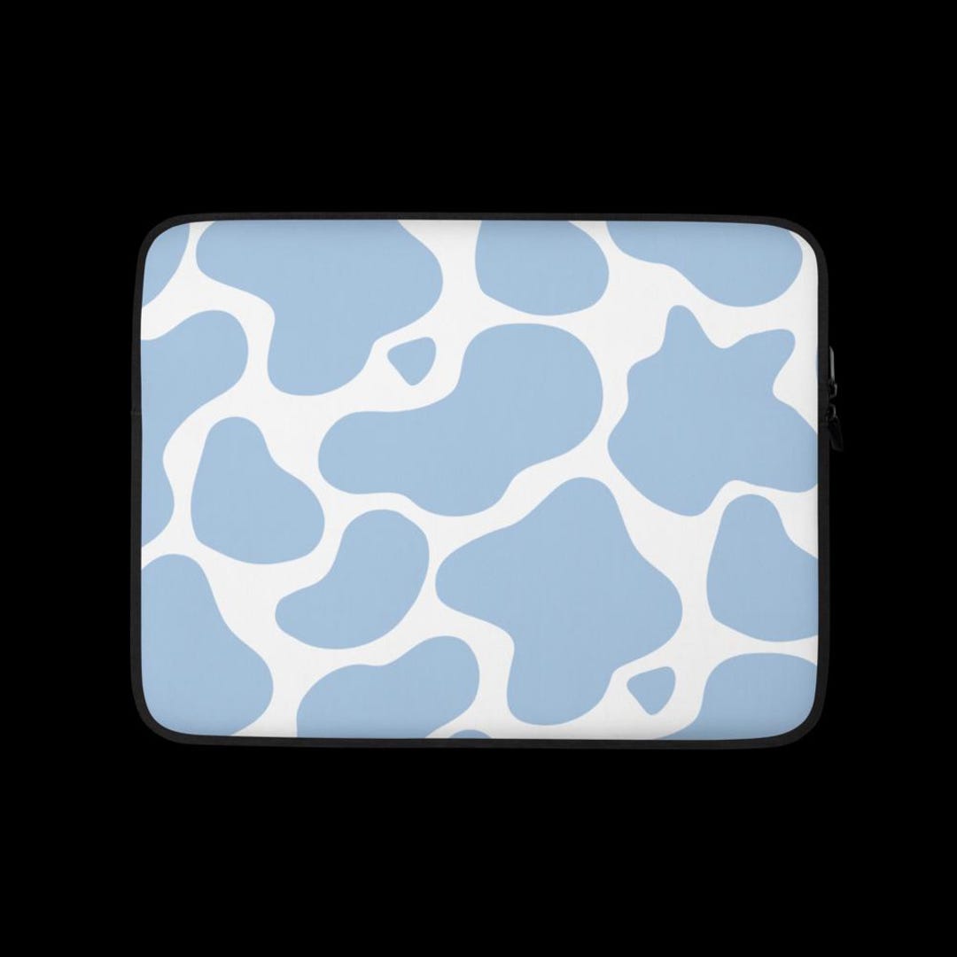Cow Print Laptop Sleeve - Etsy
