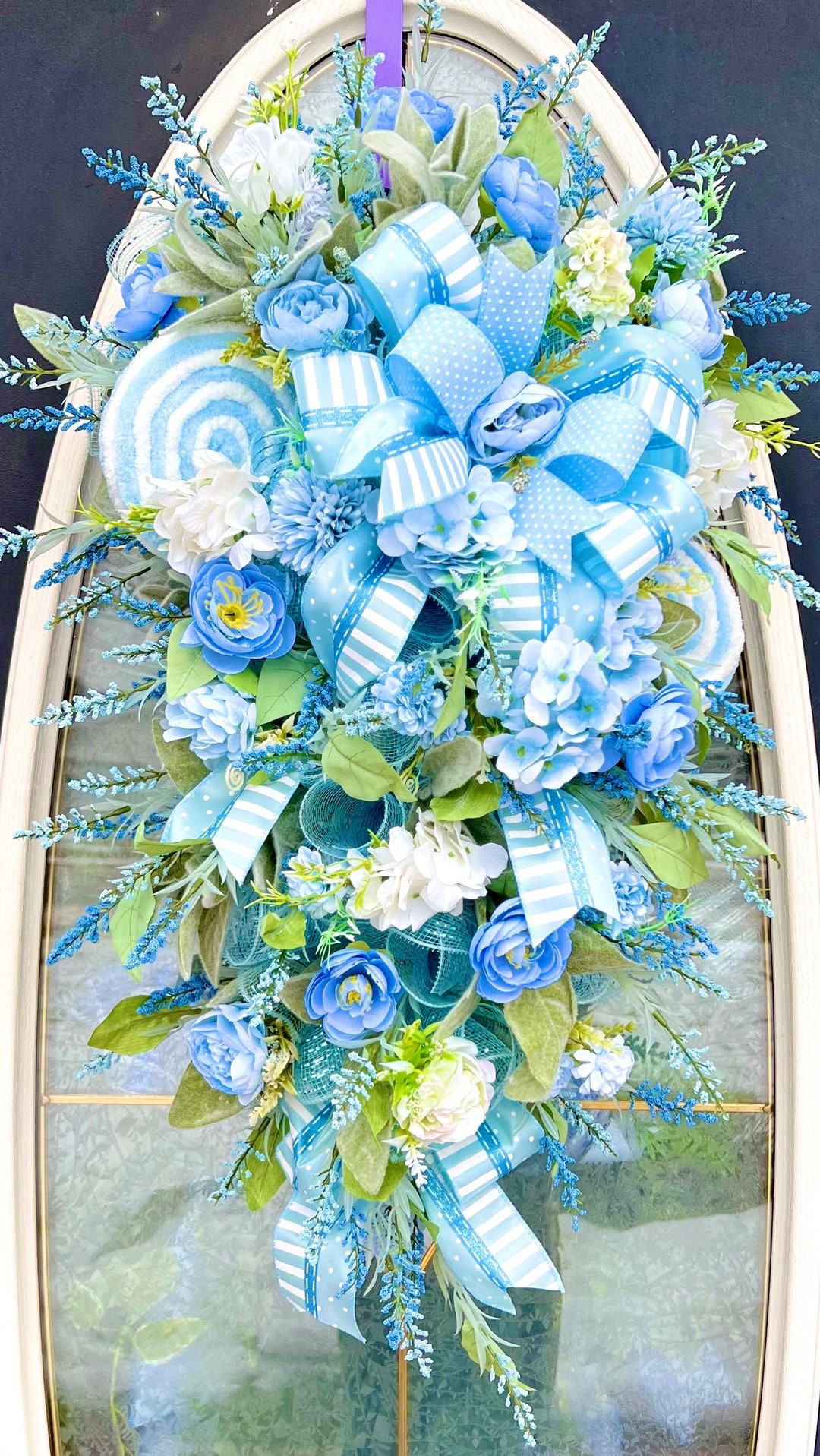 Baby Shower Gift, Baby Blue Decor, Baby Boy Swag, Baby Boy Decor, It's ...