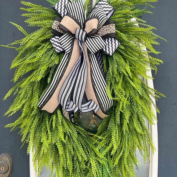 Bead Grass Wreath - Etsy