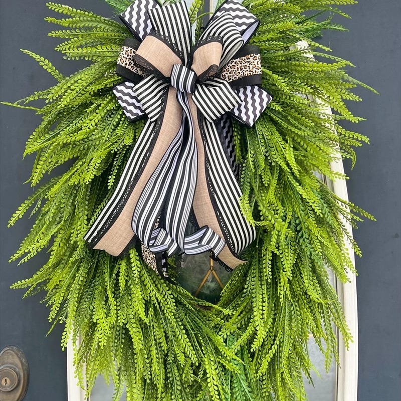 Bead Grass Wreath - Etsy