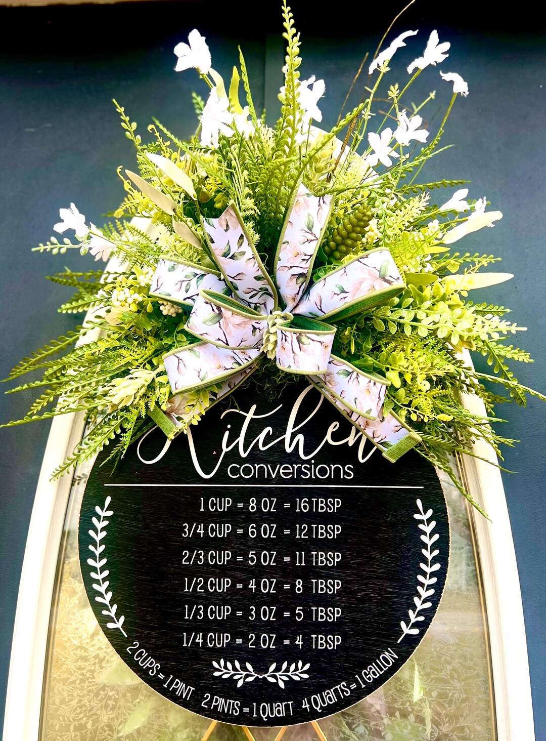 Kitchen Decor Wall Hanger, Kitchen Door Decor, Pantry Decor, Mother’s ...