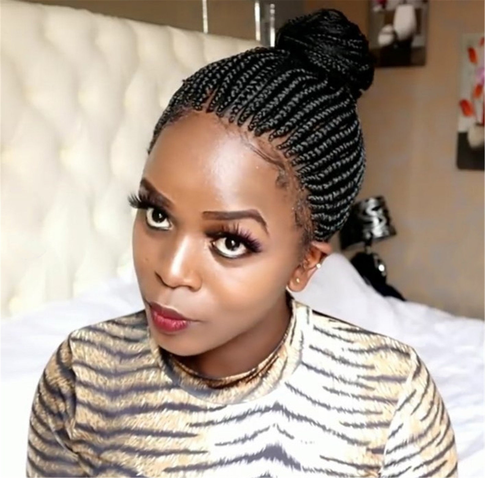 Box Braid wigs Black Braid Wig Wig for Black Women Short | Etsy