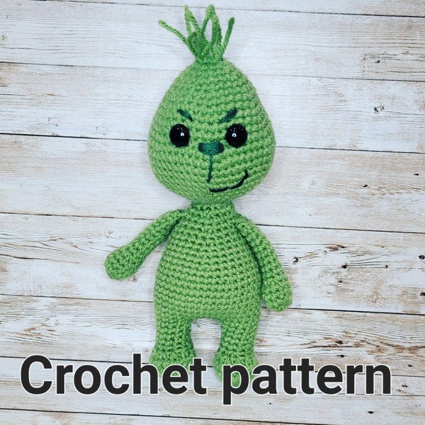 Grinch Pattern - Etsy