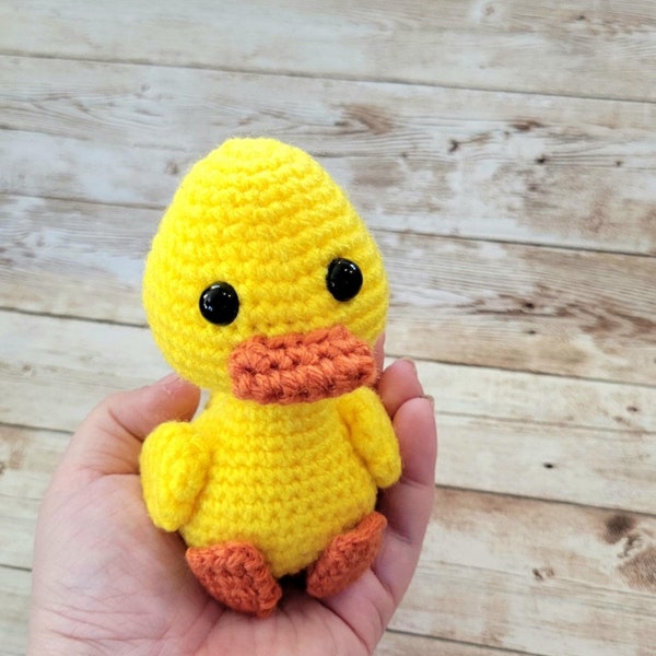 Crochet Jeep Duck Pattern - Etsy
